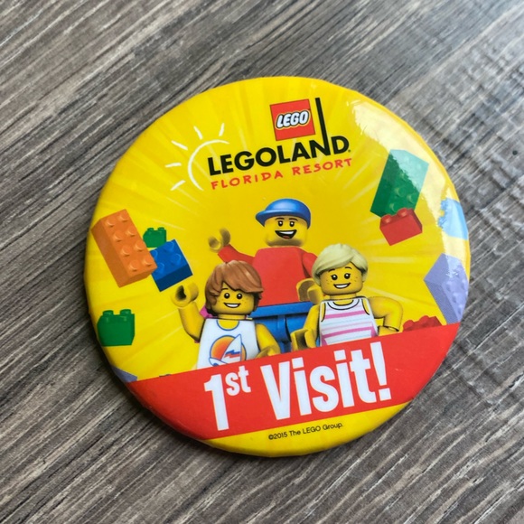 Lego | Other | Legoland Button Included In Disney Pin Discounts | Poshmark